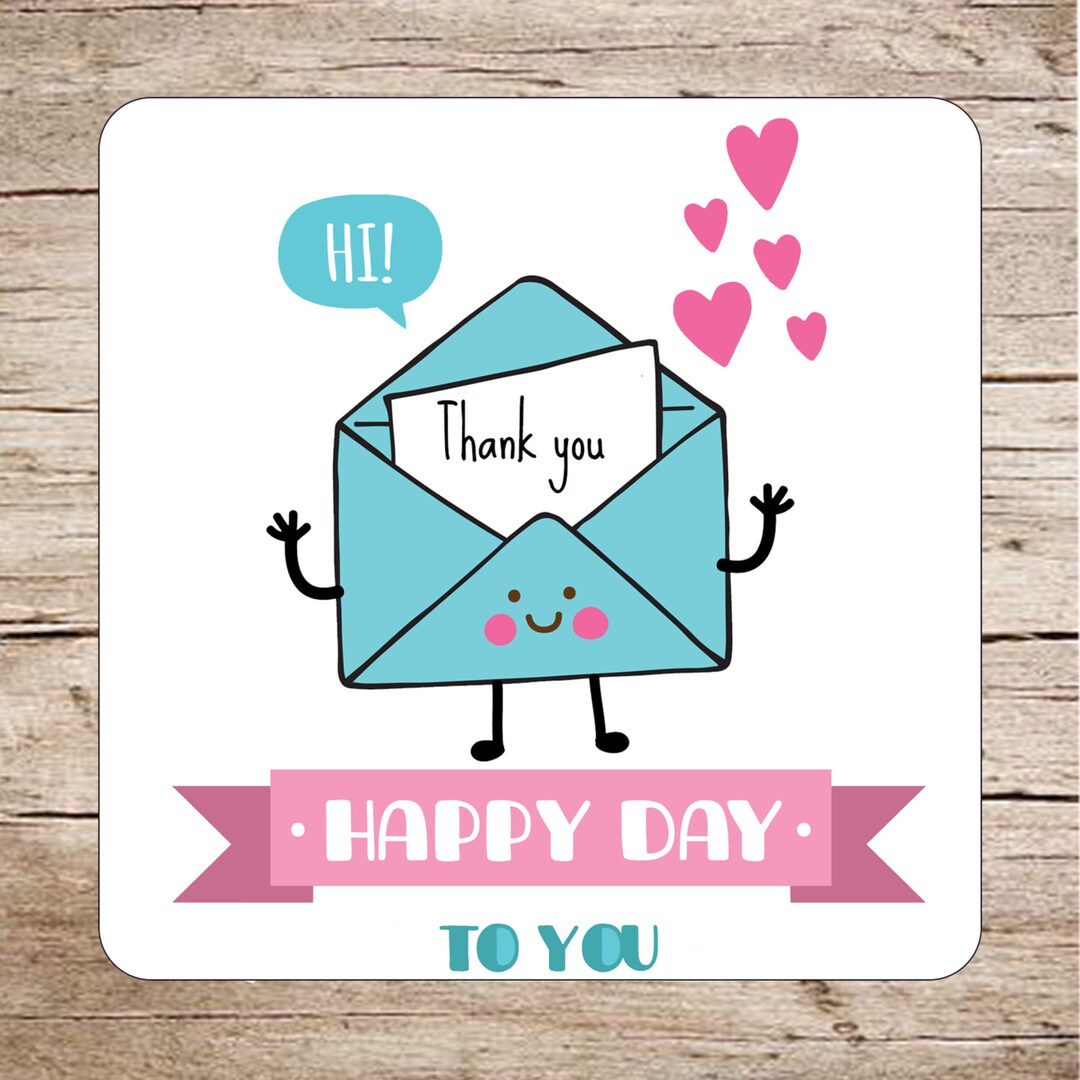 Happy Mail Stickers, Cute Happy Mail Stickers, Happy Mail Labels ...