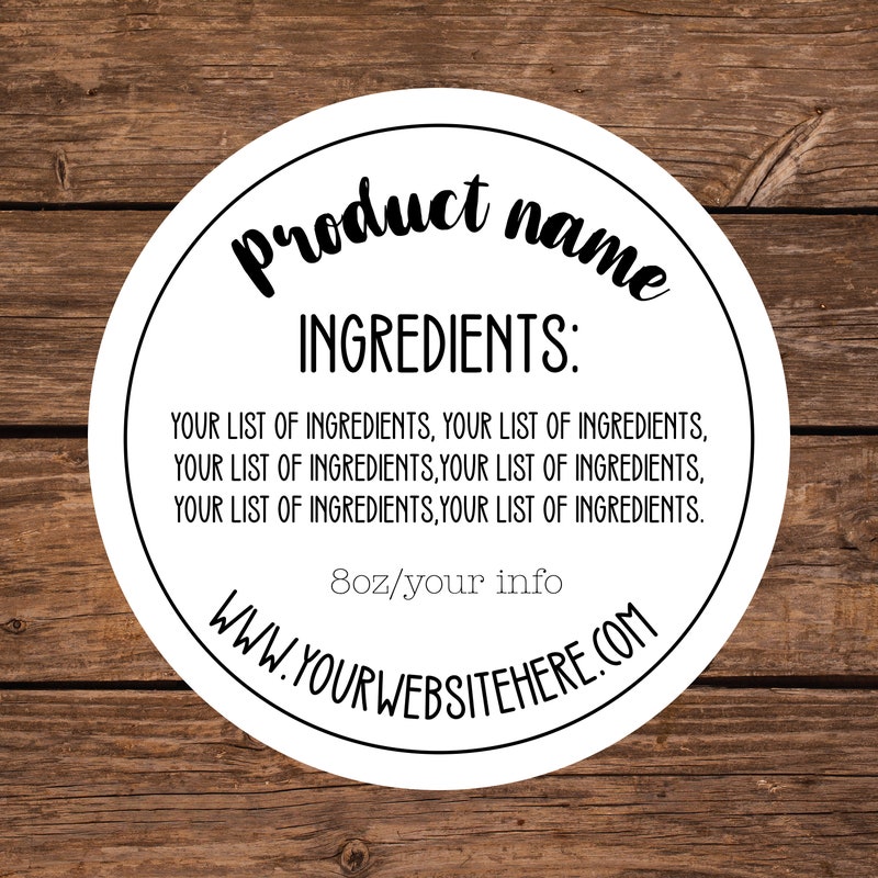 Custom Labels - Etsy