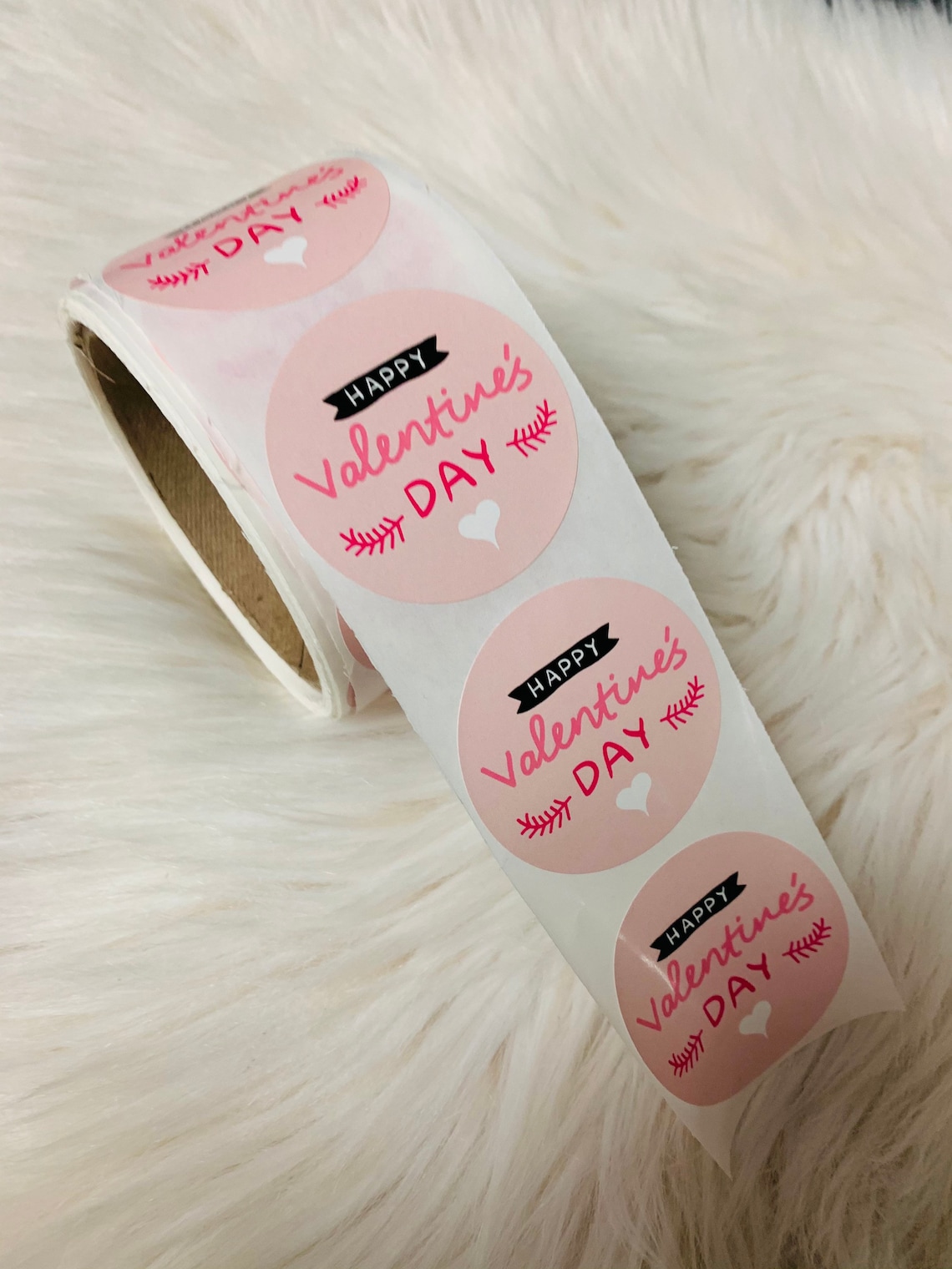 Valentines Stickers Happy Valentine Day Stickers Valentine - Etsy