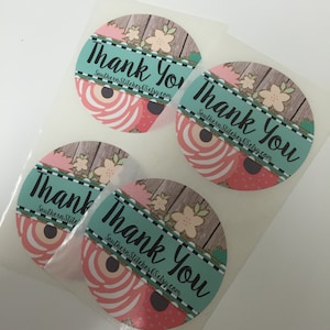 50-500 Custom Circle Stickers | Personalized Round Labels | Custom ...