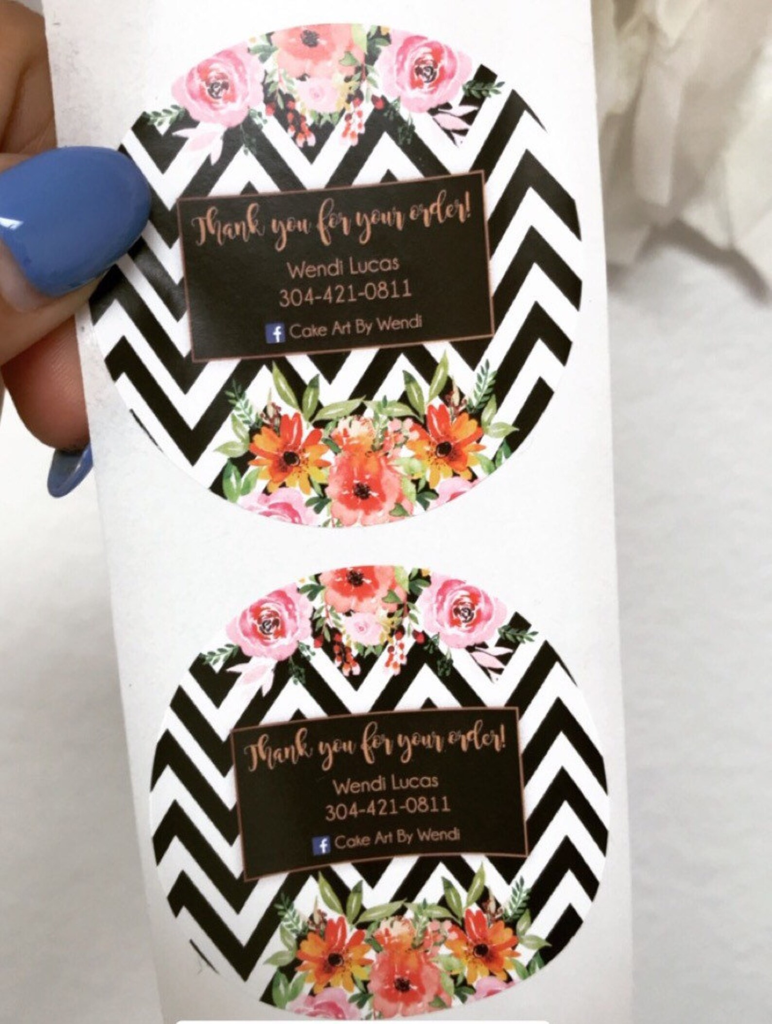 Custom Labels Pre Deisgn logo Stickers Packaging Labels - Etsy