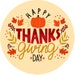 Happy Thanks Giving Labels, Thank Giving Stickers, Thanksgiving Labels ...