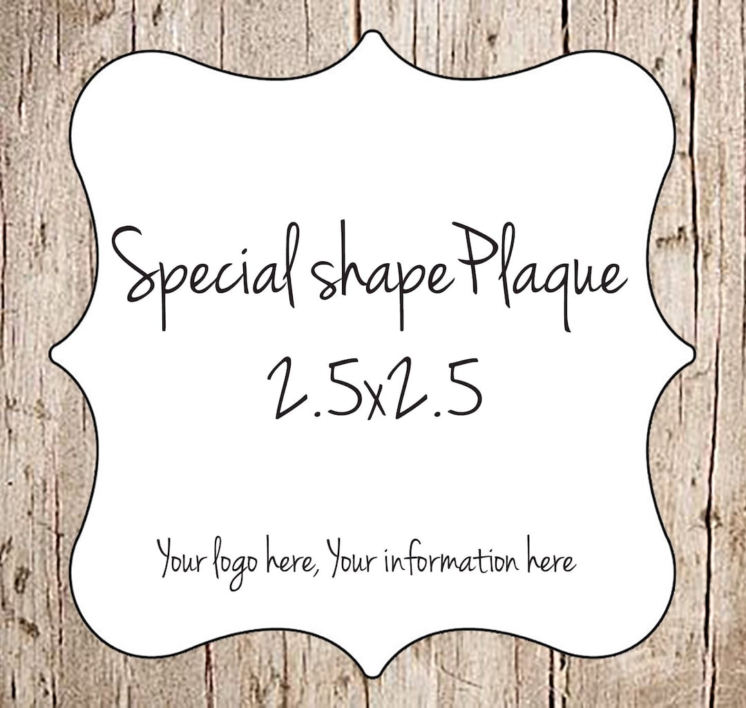Custom Stickers ,plaque Shape Labels,logo Stickers, Custom Labels ...