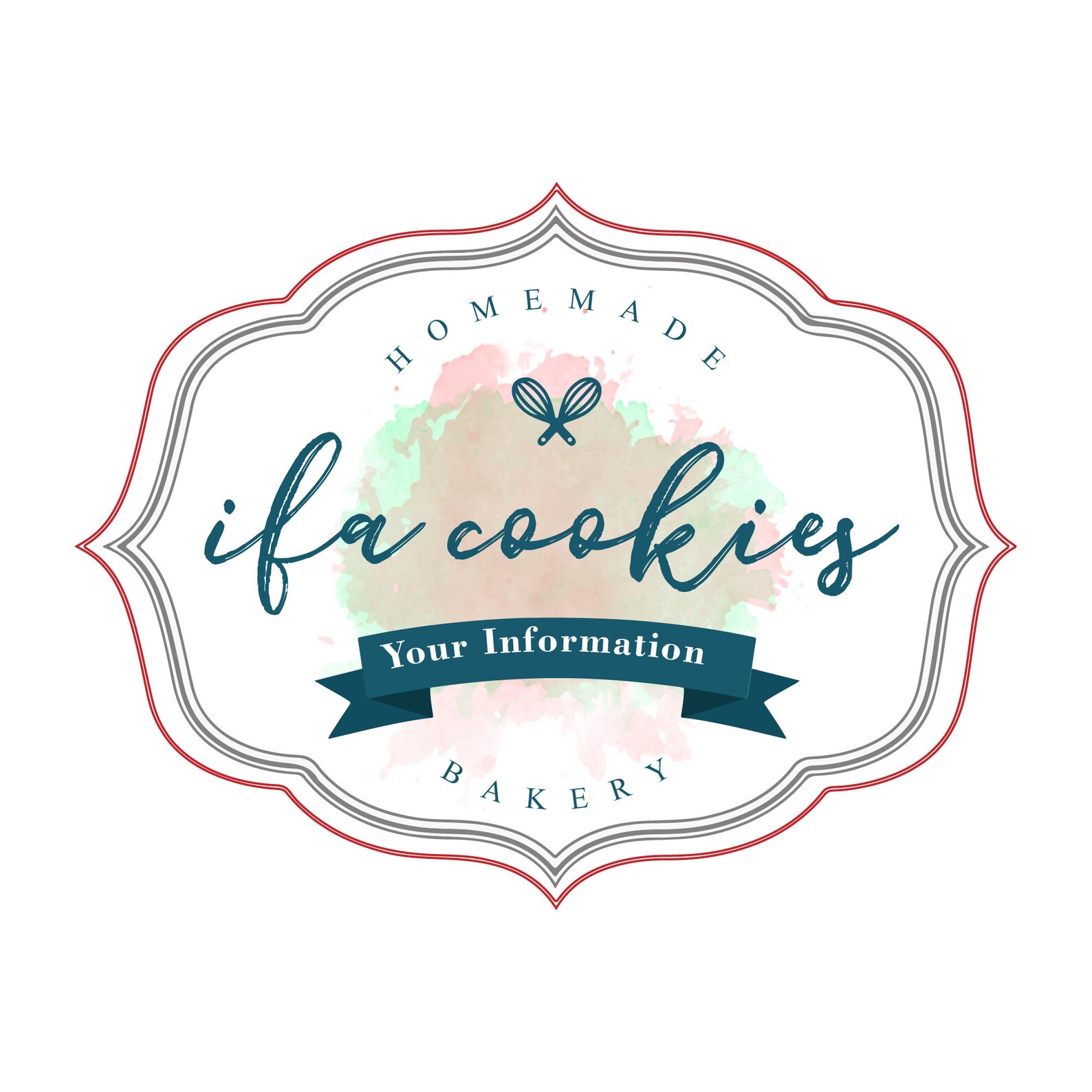 Bakery Stickers, Bakery Labels, Baking Stickers, Baking Labels ...