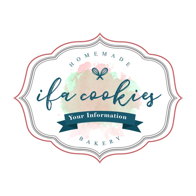 Bakery Stickers, Bakery Labels, Baking Stickers, Baking Labels ...