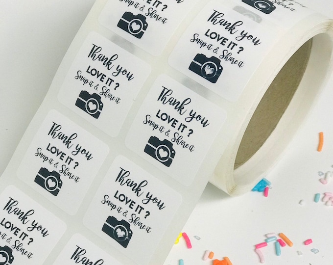 Social Media Labelssocial Media Stickers Love Stickers - Etsy