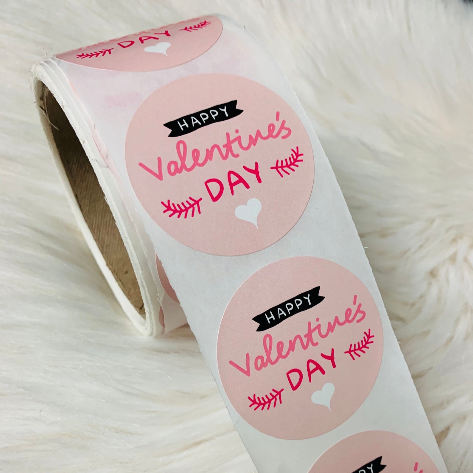 Valentines Stickers Happy Valentine Day Stickers Valentine - Etsy
