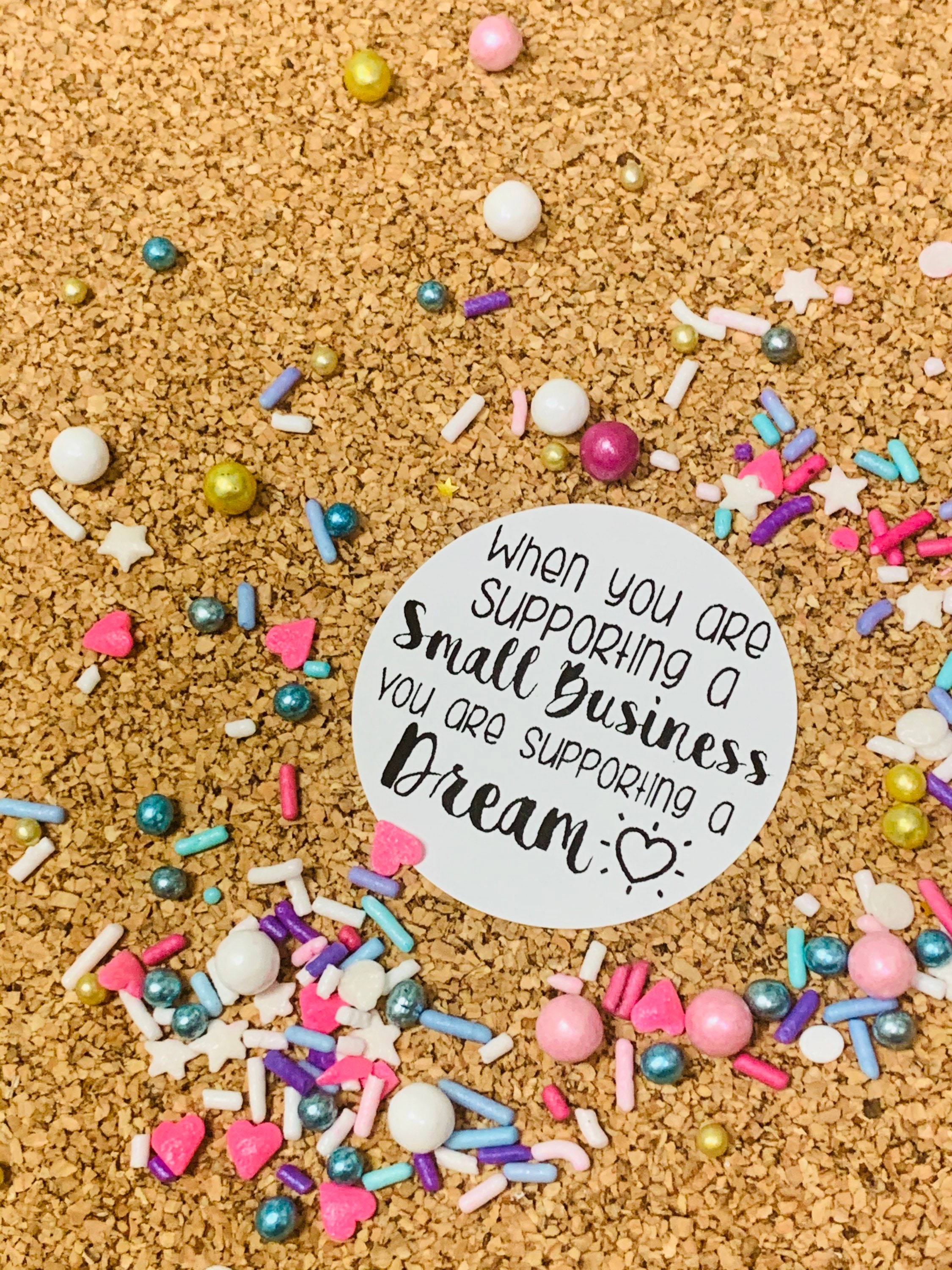 When You Are Supporting a Business You Are Supporting a Dream | Etsy