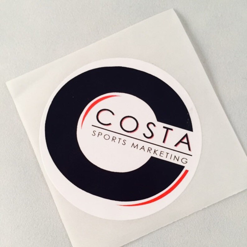 Logo Stickers Circle Stickers product Labels25 Rounded - Etsy