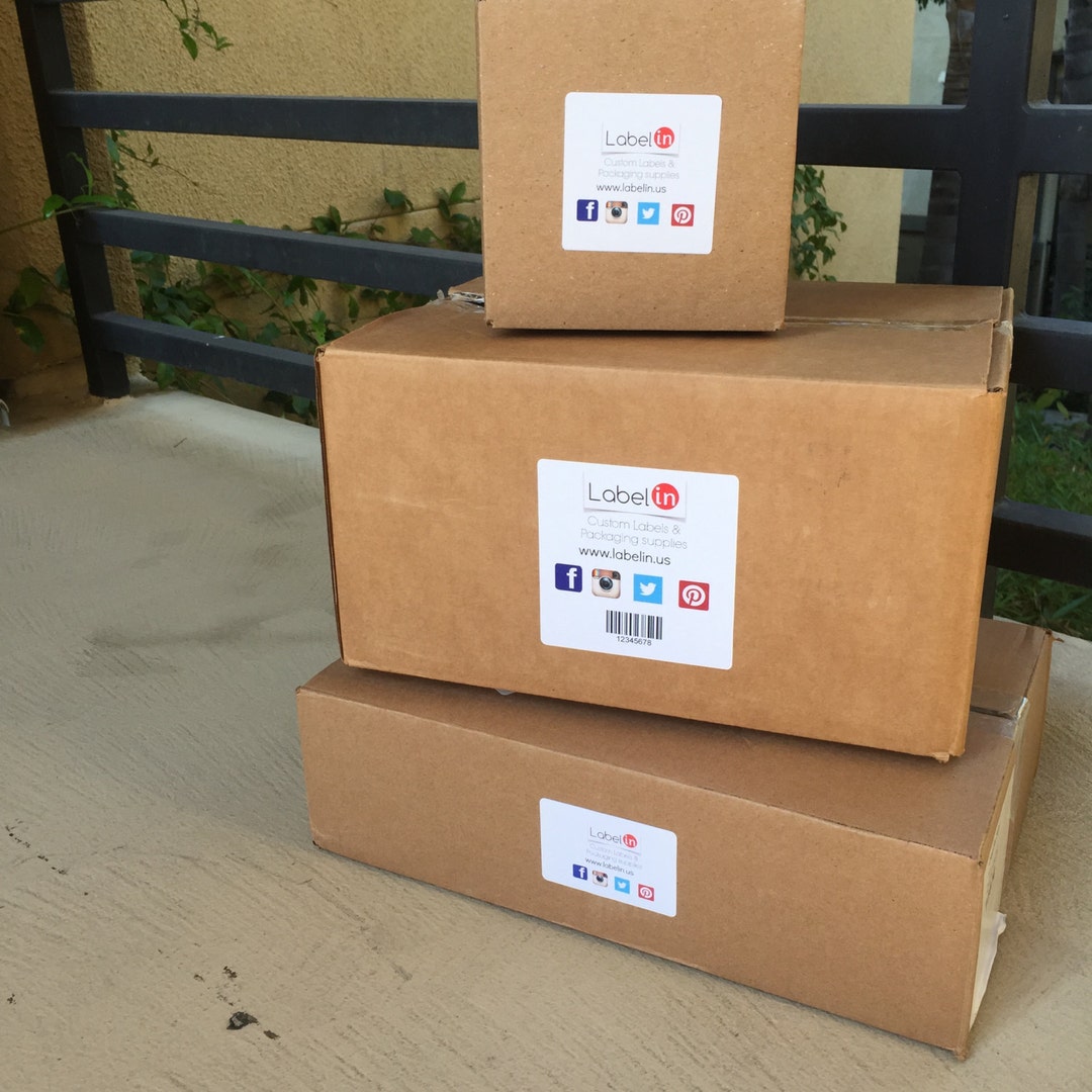 Custom Labels, Custom Stickers , Packaging Stickers, Boxes Labels ...