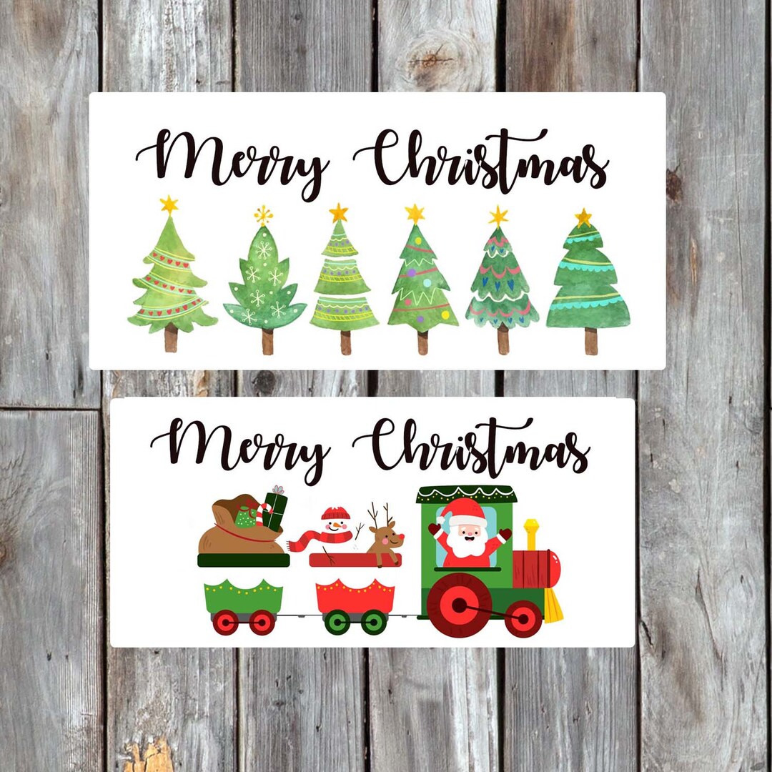 Christmas Labels, Christmas Stickers, Cute Labels , Cute Christmas ...