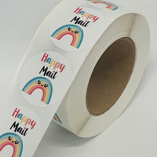 Happy Mail Stickers - Etsy