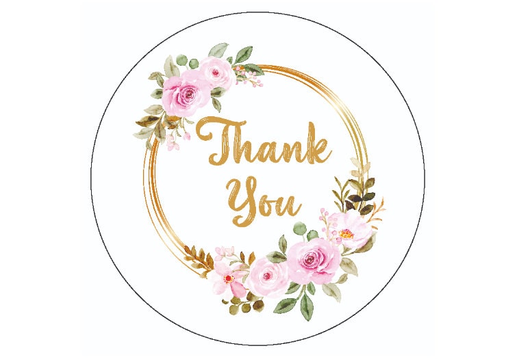 Thank You Labels, Thank You Stickers, Thank You for Supporting My Small ...