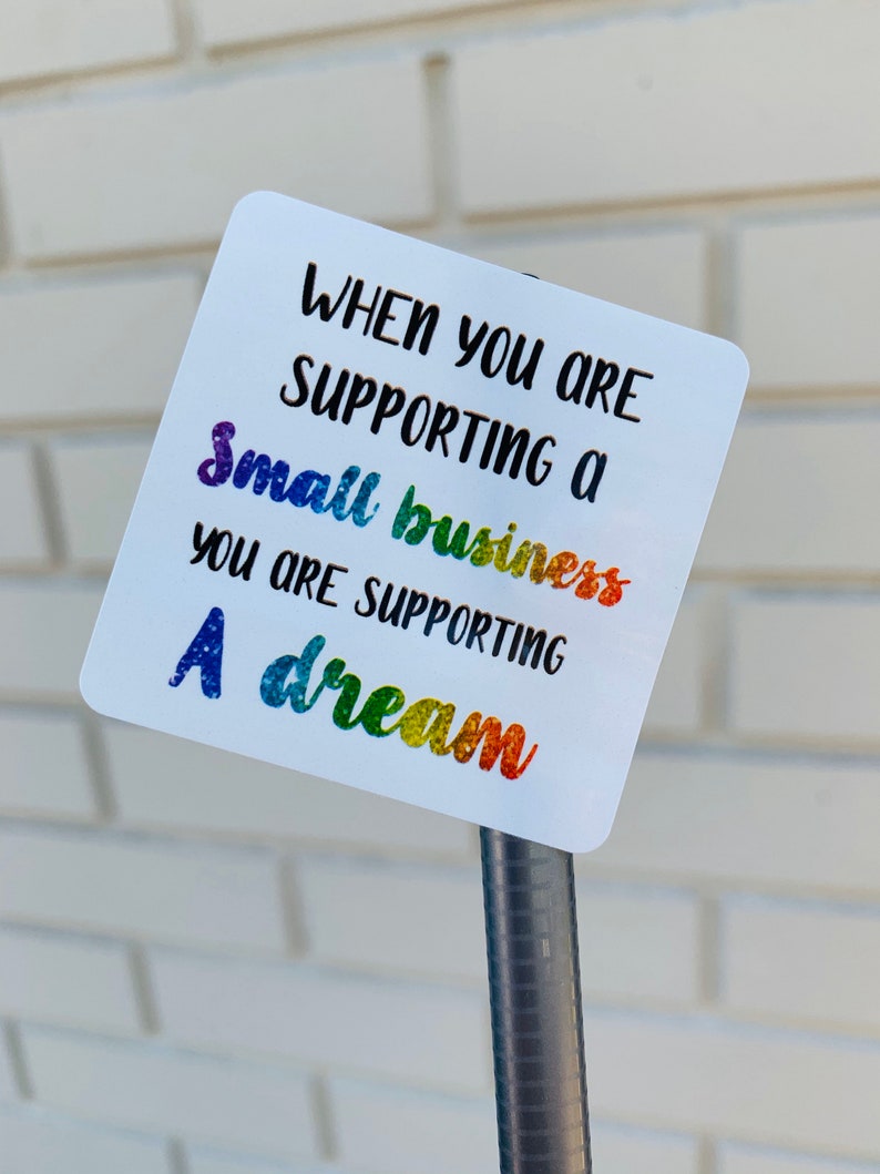 Small Business Labels, Support Small Business, Labels, Personalized - Etsy