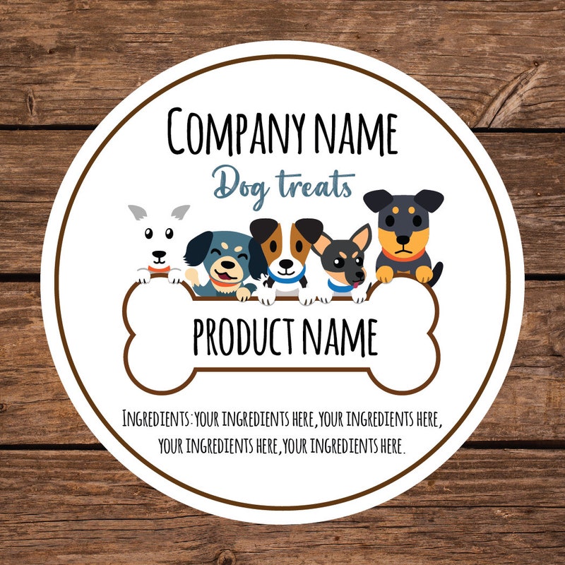 Dog Labels - Etsy