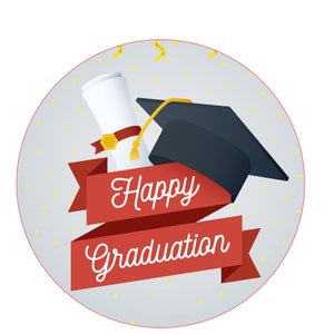 Happy Graduation Stickers - Etsy