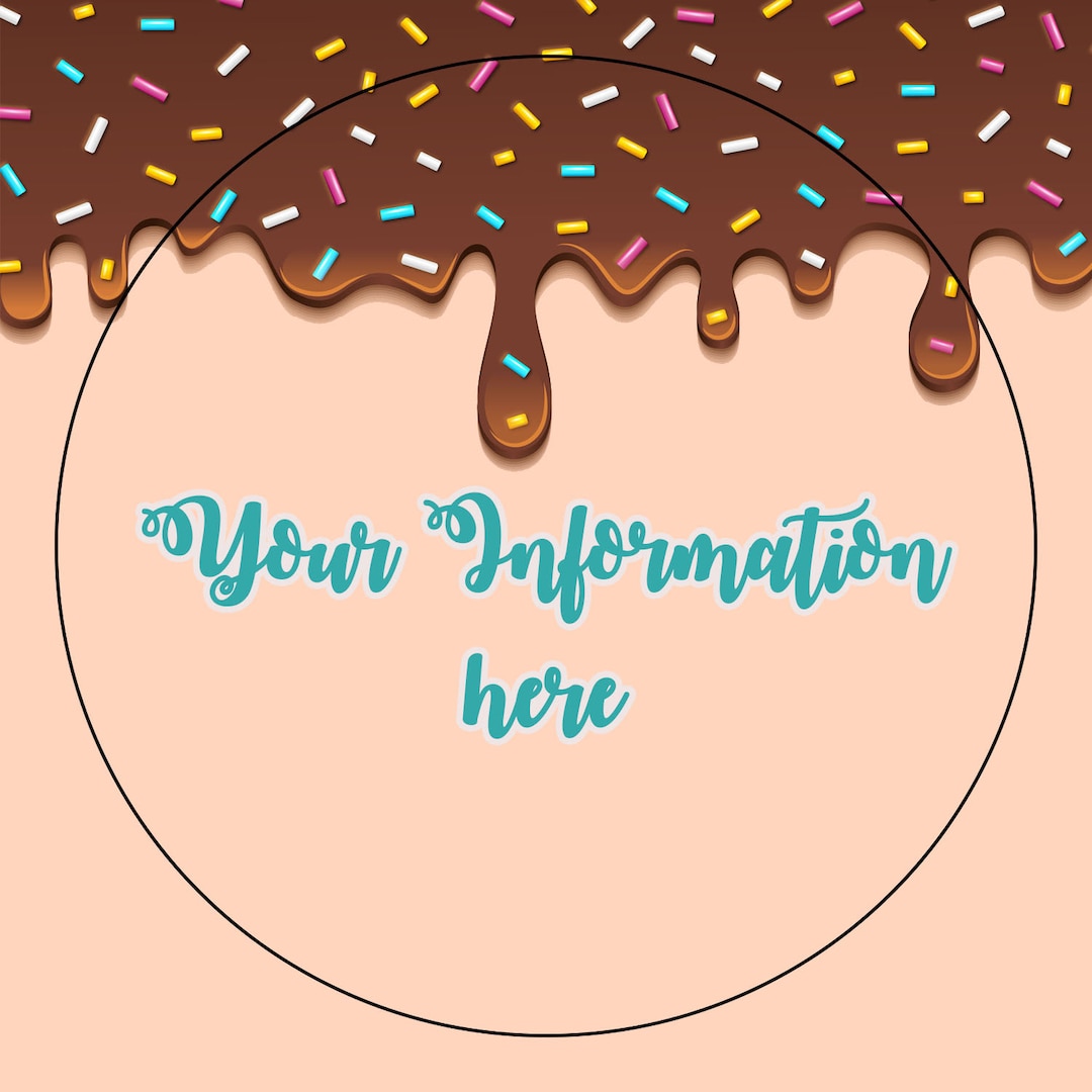 Custom Circle Labels , Logo Design,custom Labels, Custom Stickers ...