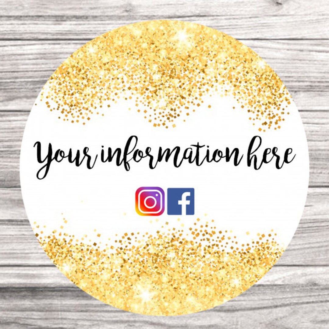 Circle Custom Logo, Logo Design , Custom Labels, Custom Stickers ...