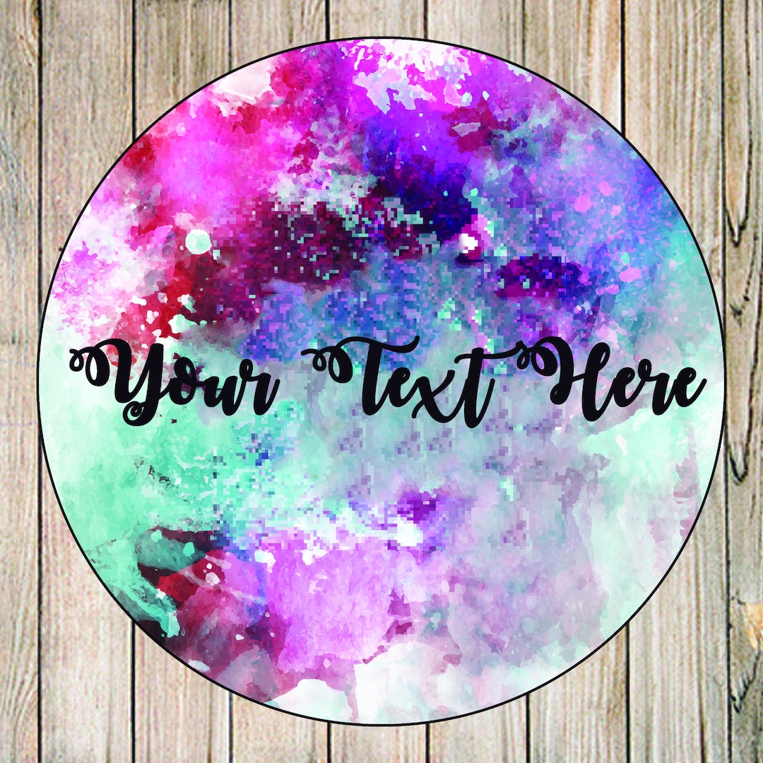 Circle Custom Labels,custom Stickers,personalized Labels,personalized ...