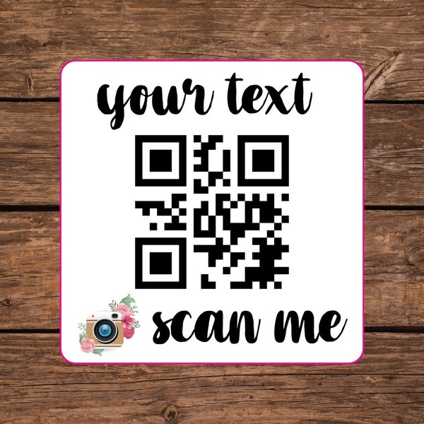 Cute Qr Stickers - Etsy