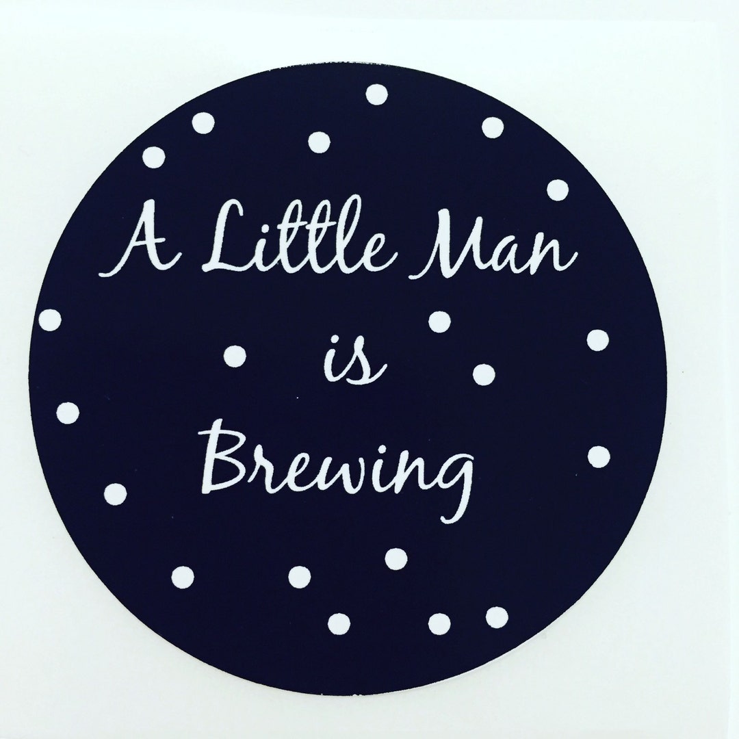 Baby Shower Stickers It's a Boy Stickers Custom Stickers Baby Shower ...