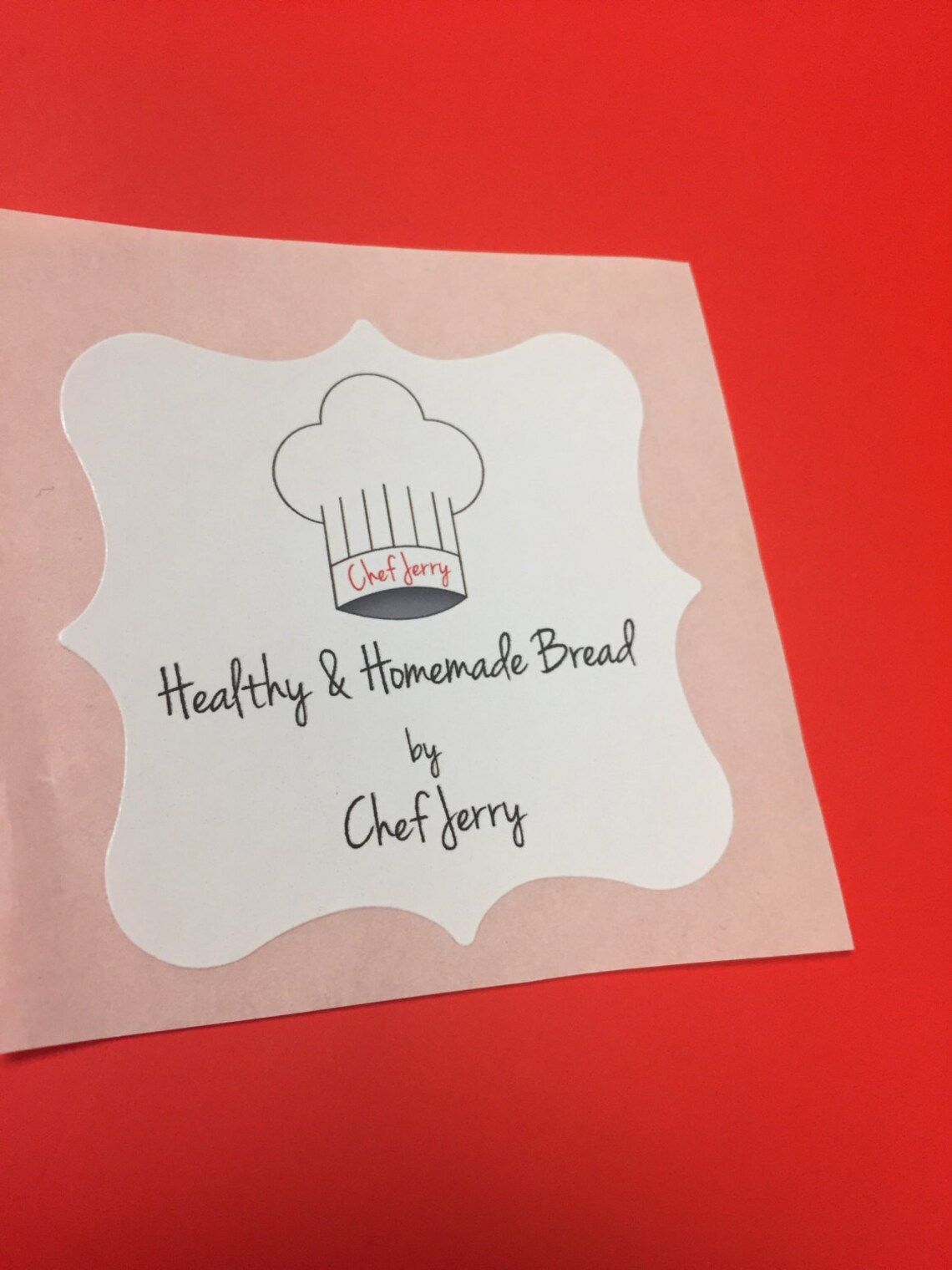 Custom Stickers plaque Shape Labelslogo Stickers Custom - Etsy