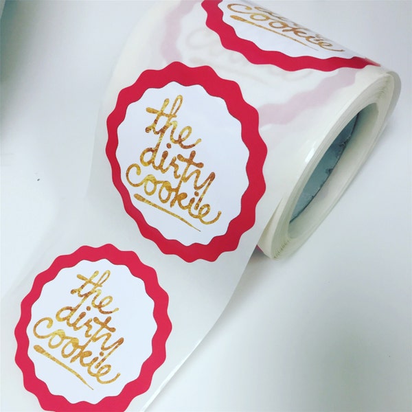 Sticker Labels - Etsy