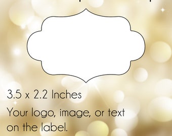 Custom Stickers ,plaque Shape Labels,logo Stickers, Custom Labels ...