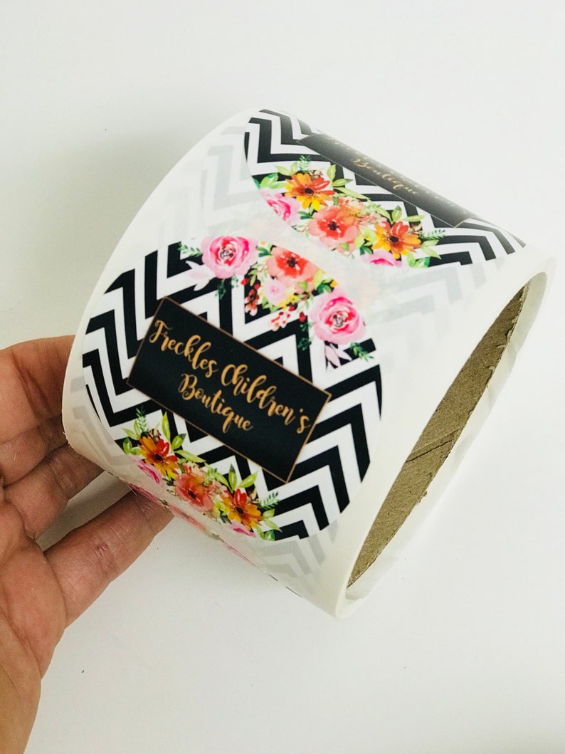 Custom Labels Pre Deisgn logo Stickers Packaging Labels - Etsy