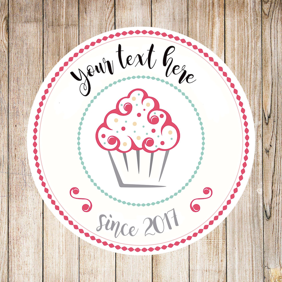Custom Labels, Log Stickers,bakery Labels, Bakery Logo Stickers - Etsy