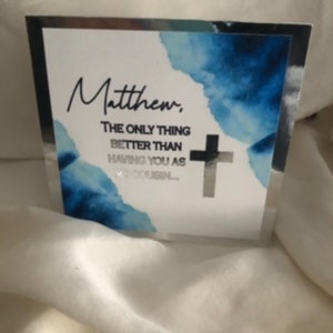 Confirmation Sponsor Proposal, Be My Confirmation Sacrament Sponsor ...