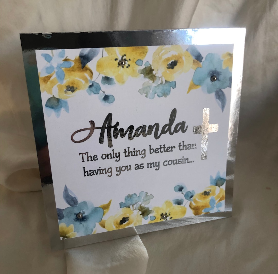 Will You Be My Confirmation Sponsor? Religious Card, Confirmation Day ...