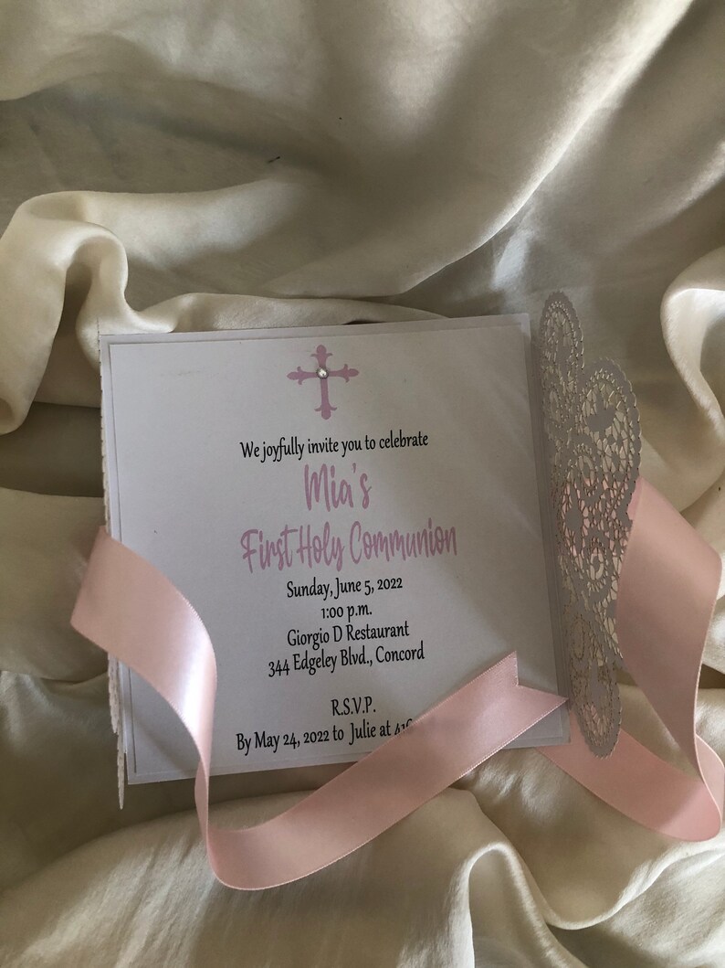 Baptism First Communion Comfirmation Engagement Wedding - Etsy