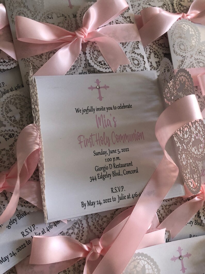 Baptism First Communion Comfirmation Engagement Wedding - Etsy