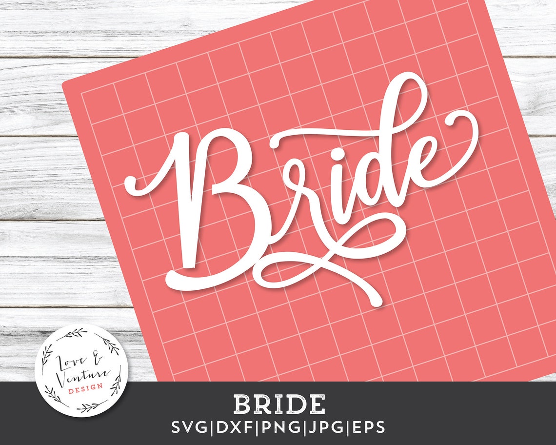 Bride Svg|dxf|png|jpg|eps Cut File - Etsy