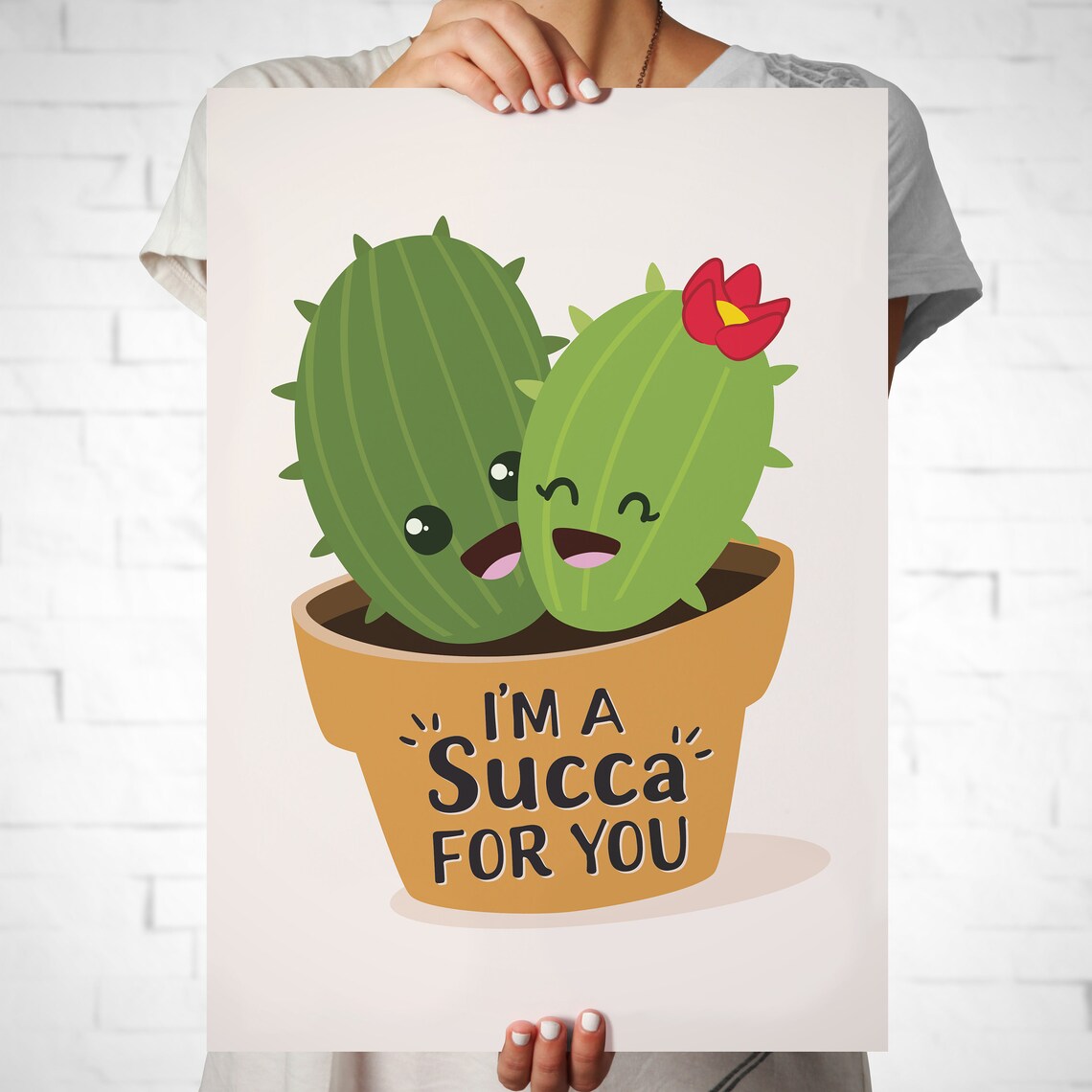 I'm A Succa for You 8x10 Printable - Etsy