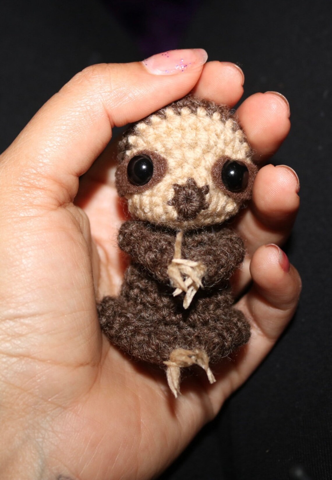Crochet Baby Sloth Pattern: Amigurumi Plushie (PDF Pattern) - Etsy