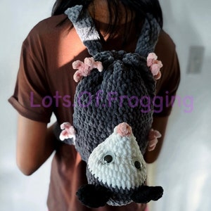 PATTERN: Possum Pouch Crochet Low Sew-pdf File-digital Download-crochet ...