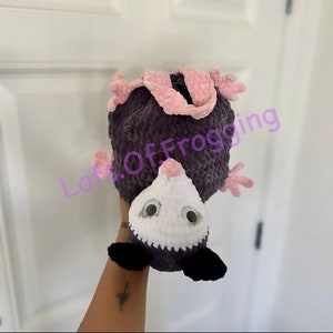 PATTERN: Possum Pouch Crochet Low Sew-pdf File-digital Download-crochet ...