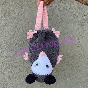 PATTERN: Possum Pouch Crochet Low Sew-pdf File-digital Download-crochet ...