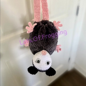 PATTERN: Possum Pouch Crochet Low Sew-pdf File-digital Download-crochet ...