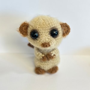 Crochet Meerkat-crochet Pattern-pdf File-digital Download-crochet ...