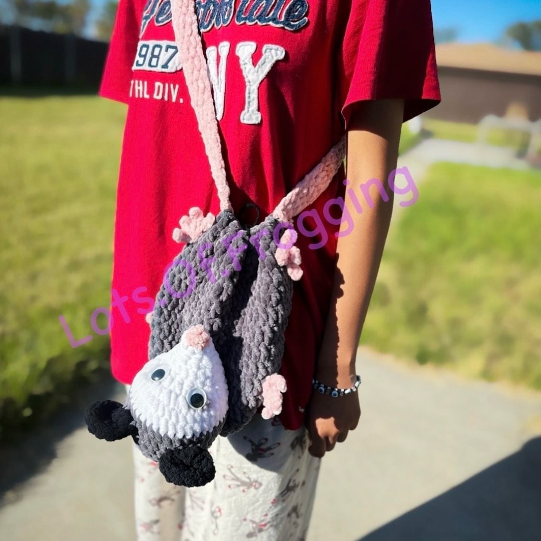 PATTERN: Possum Pouch Crochet Low Sew-pdf File-digital Download-crochet ...