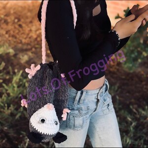 PATTERN: Possum Pouch Crochet Low Sew-pdf File-digital Download-crochet ...