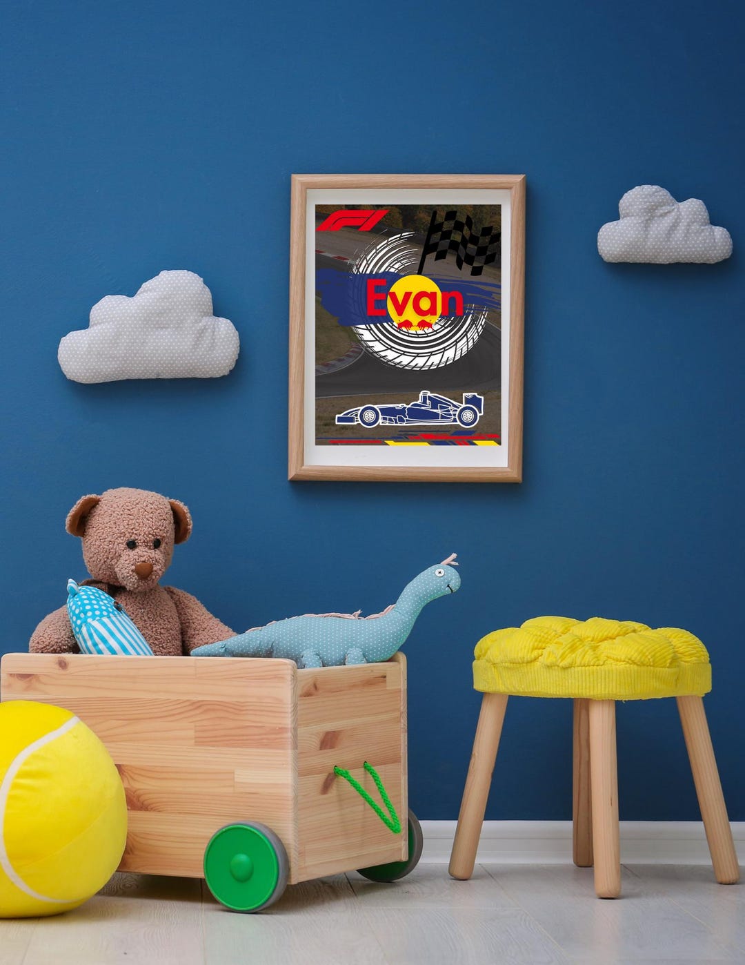F1 Poster - Printable - Custom Name - Etsy