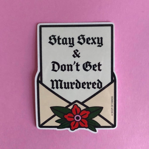 SSDGM Vinyl Sticker My Favorite Murder Laptop Stickers Stay | Etsy SSDGM Vinyl Sticker My Favorite Murder Laptop Stickers Stay | Etsy