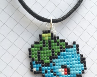 Bulbasaur Necklace - Etsy