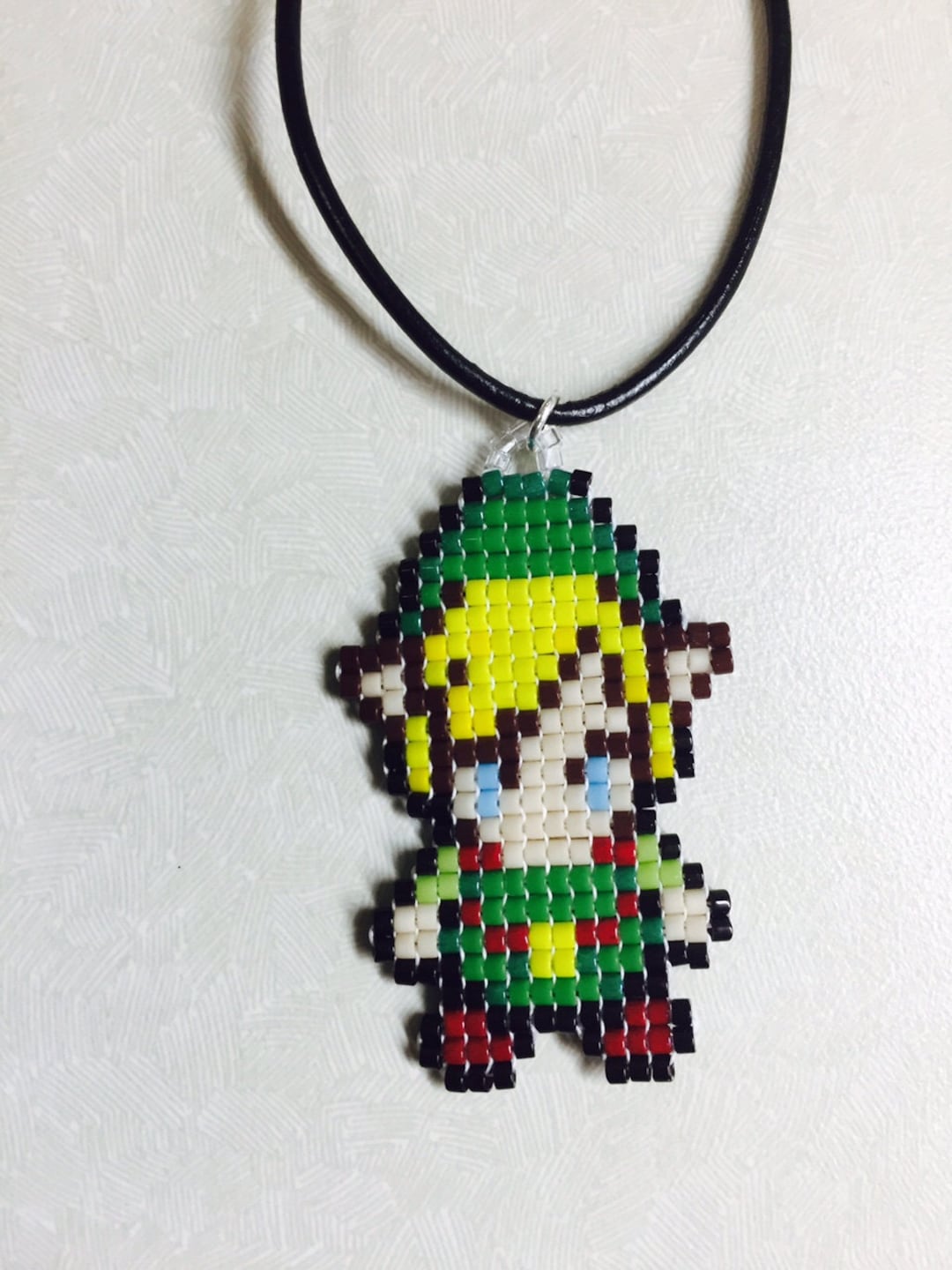 Link Necklace Legend of Zelda Video Game Jewelry Nintendo - Etsy
