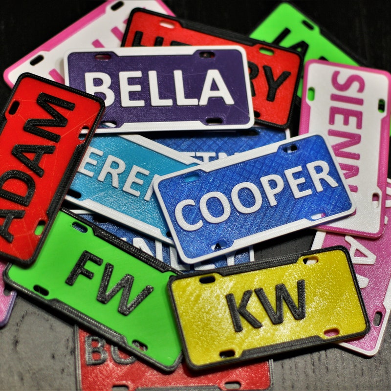 Plates Set - Etsy