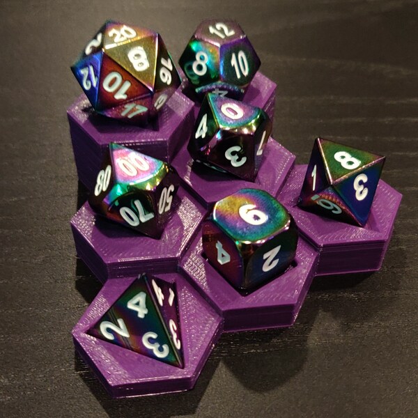Polyhedral Dice Stands - Etsy